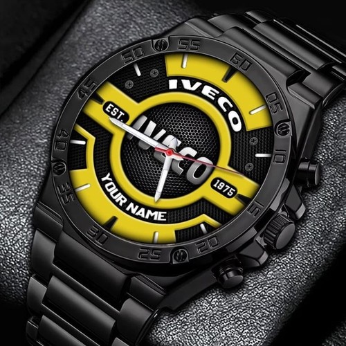 Iveco Truck Personalized Fashion Hand Watch Gift For Fan | eBay