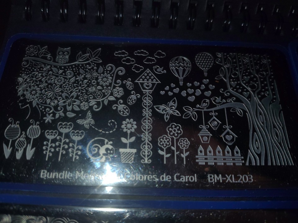 Bundle Monster Stamping Plates for Acrylic and Gel Nails New | eBay