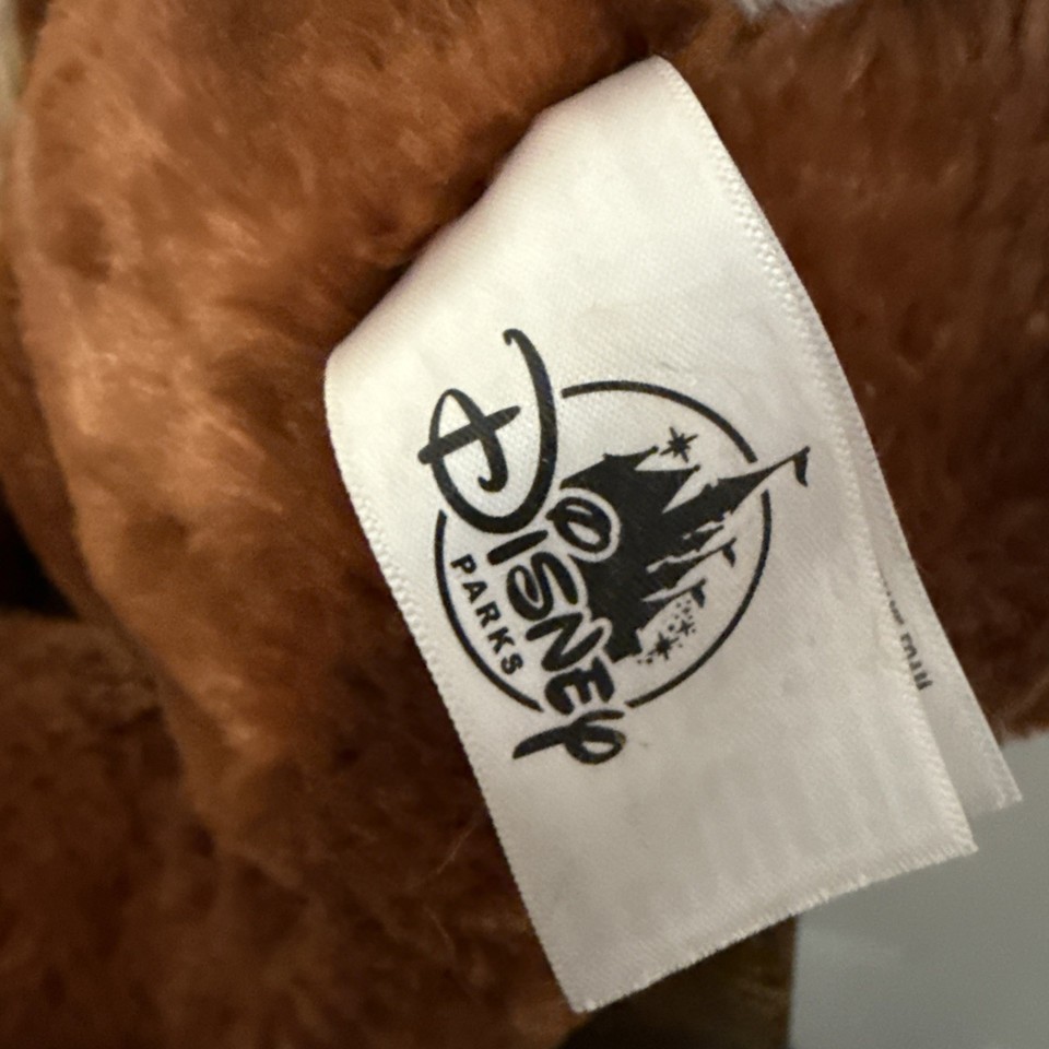 Disney Parks Chip 'n' Dale Chipmunk Plush Bigfoot RARE | eBay