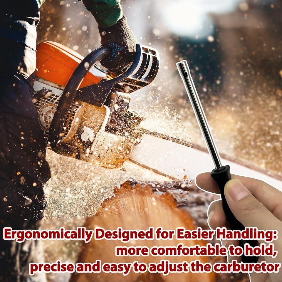 2 Pieces Carburetor Carb Adjustment Screwdriver 21-Teeth Splined ...