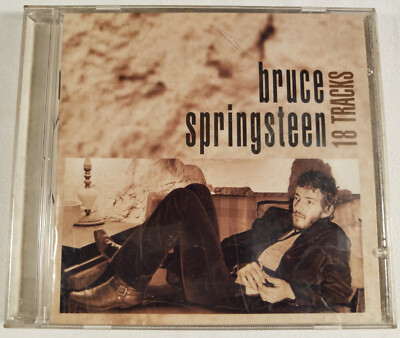 Bruce Springsteen - 18 Tracks - Audio CD - HDCD - Promo Club Edition ...