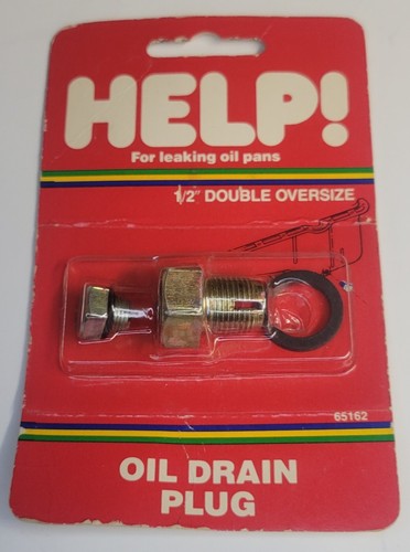 Dorman 65162 Self-Tapping ½" Double Oversize Oil Drain Plug for ...