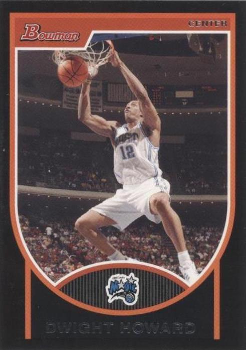 2007-08 Bowman Draft Picks & Stars - Dwight Howard #2 for sale online ...