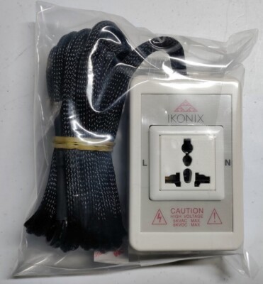 Associated Research 38482 Receptacle Adapter Box, 40 amp, 10ft ...