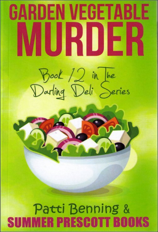 Garden Vegetable Murder Vol. 12 Paperback Book - The Darling Deli ...
