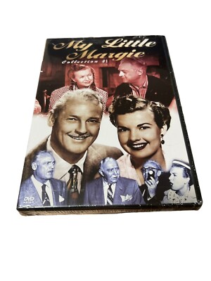 My Little Margie Collection #1 DVD #8226 2002 Movie Brand New -sealed ...