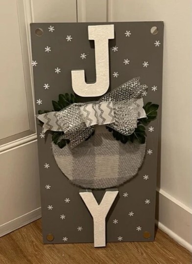 Christmas Door Leaner Signs-Vertical or Horizontal | eBay