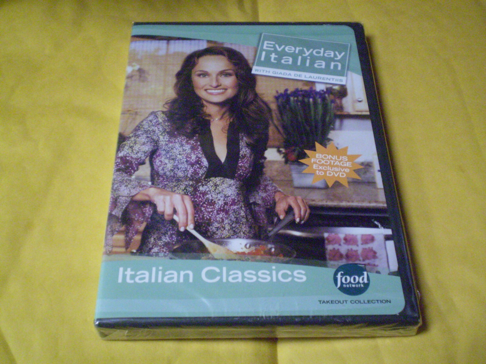 Everyday Italian with Giada de Laurentiis (DVD, 2004) Food Network ...