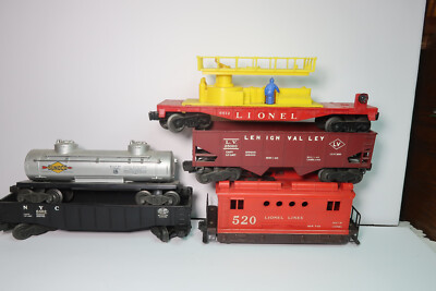LIONEL POSTWAR 520 BOX CAB POWERED 6812 6456 6812 pile o trains lot | eBay