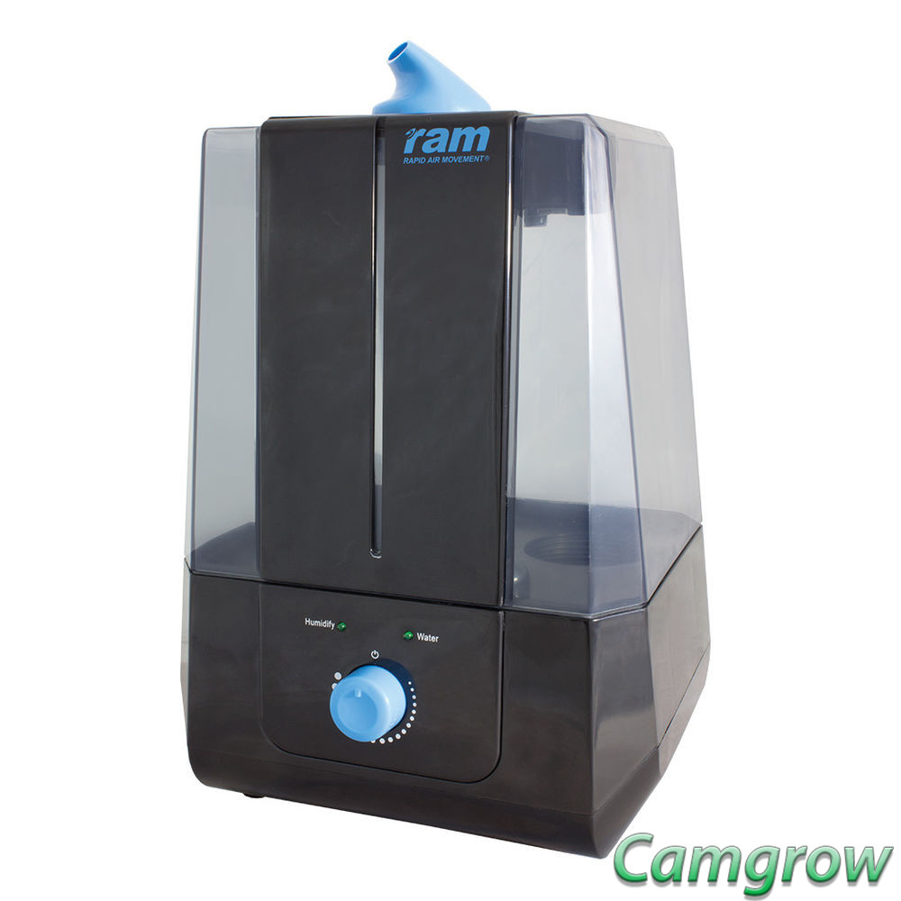 RAM - Ultrasonic Air Humidifier Pro 5 Litre | eBay UK