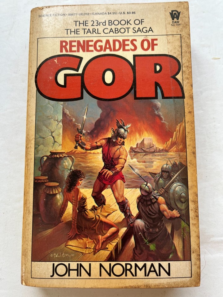 John Norman Gor Series Chronicles of Counter-Earth Saga Select a Title ...
