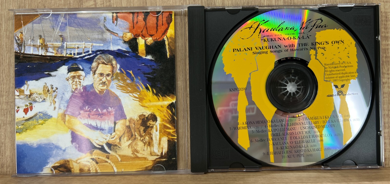 Palani Vaughan Kaulana Na Pua - Hele Elua Vol II Hawaiian Music CD | eBay