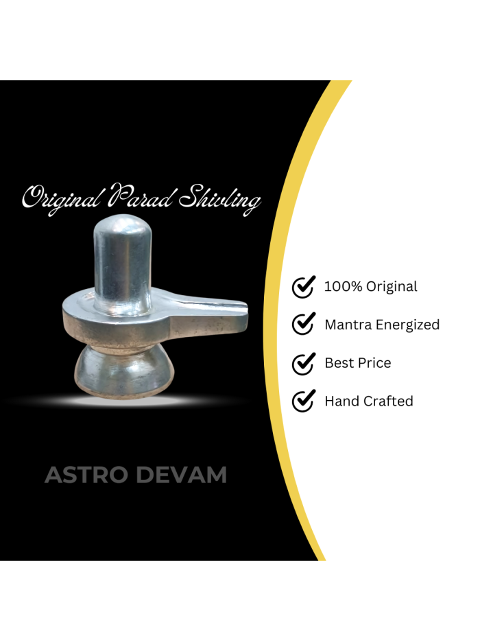 Astro Devam Original Parad Shivling Idol/AAA Quality & 100% Pure (1000 Gm) 8Cm | eBay