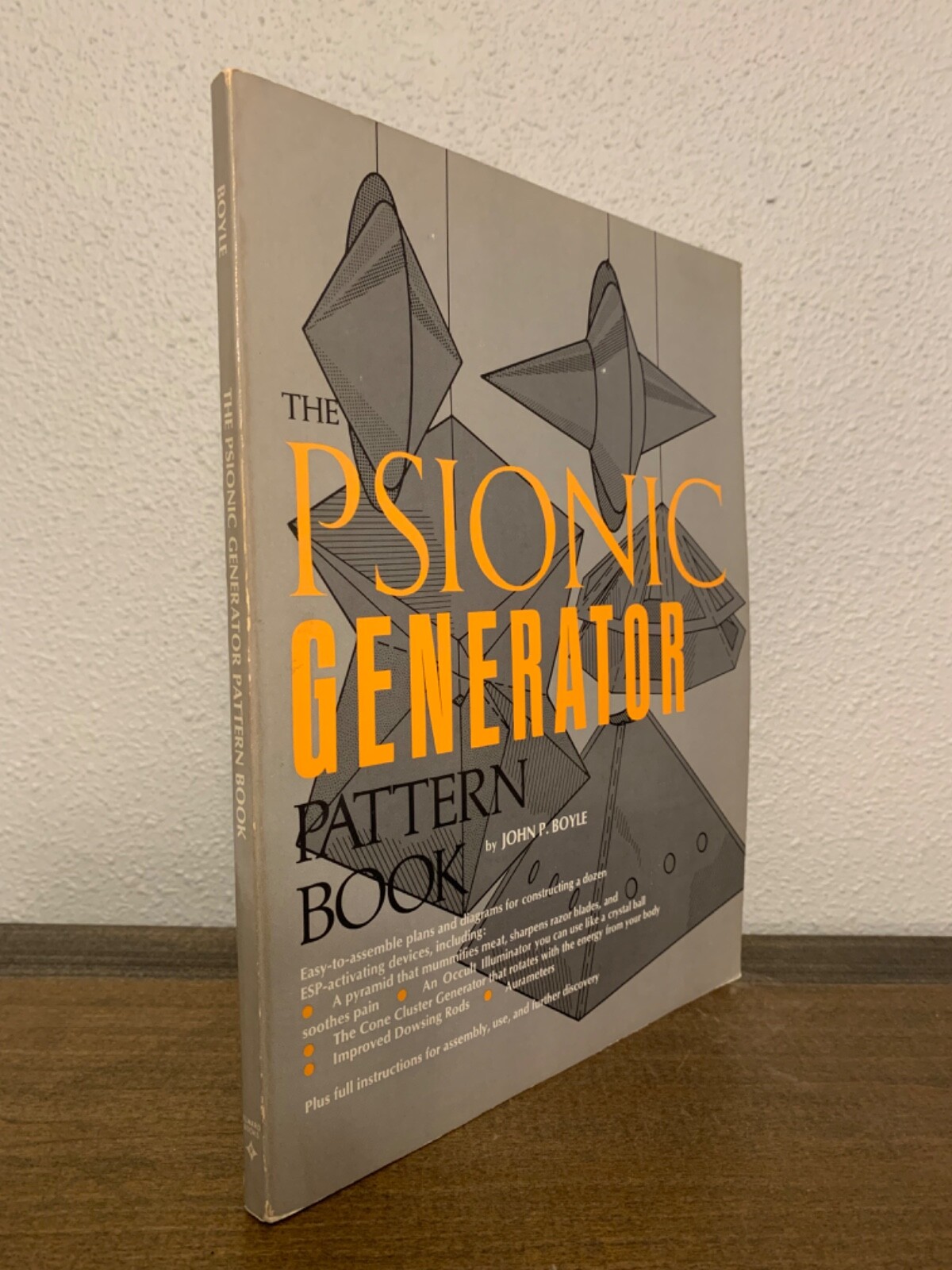 The Psionic Generator Pattern Book by John P. Boyle (1975, Trade ...