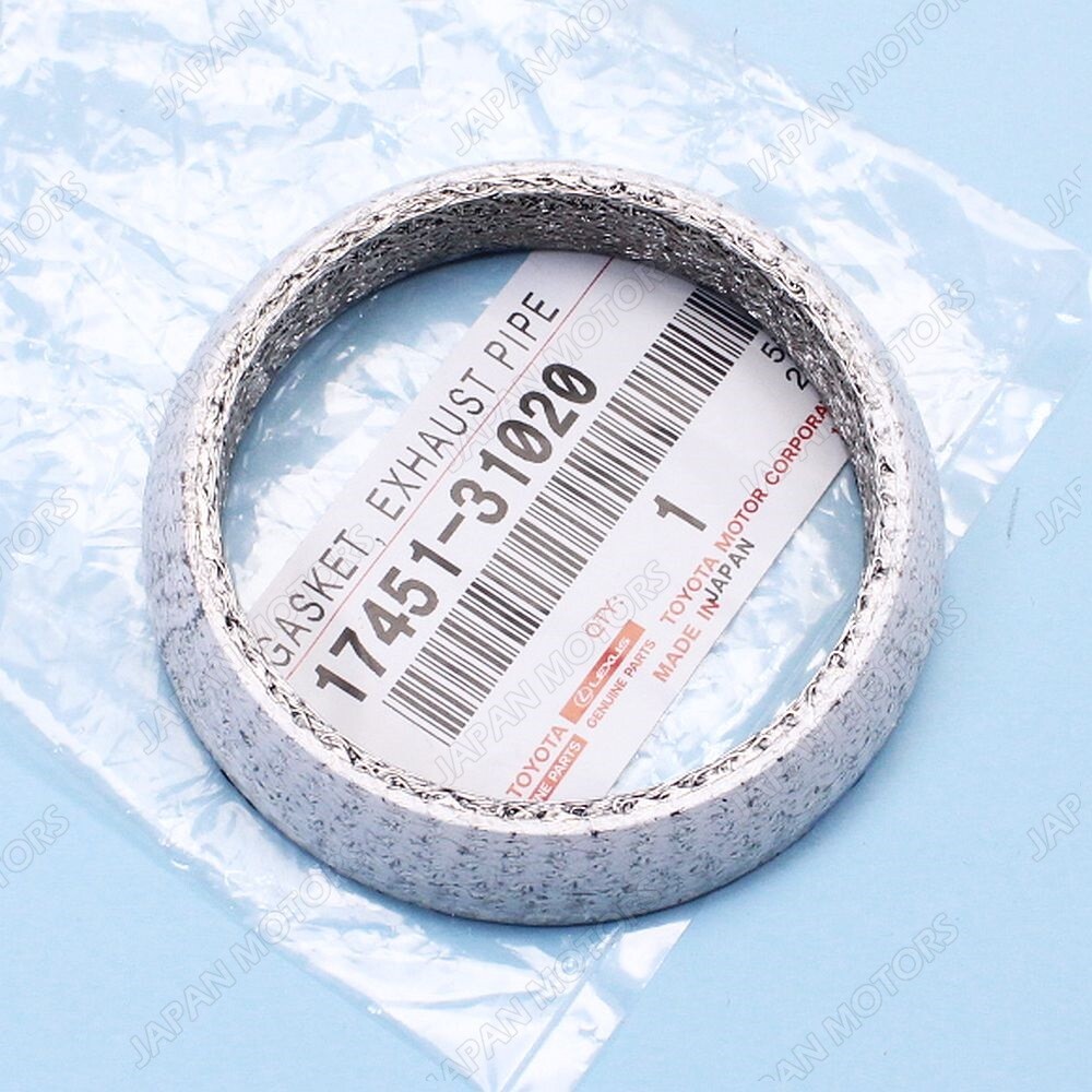 Genuine Toyota FJ Cruiser Lexus GX 460 Exhaust Pipe Muffler Gasket ...