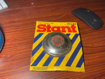 NOS Stant BG-48 Gas Tank Cap Made And Printed In USA | eBay
