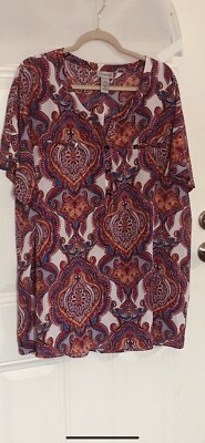 Short Sleeve Tunic, 33 Inches Long. | eBay