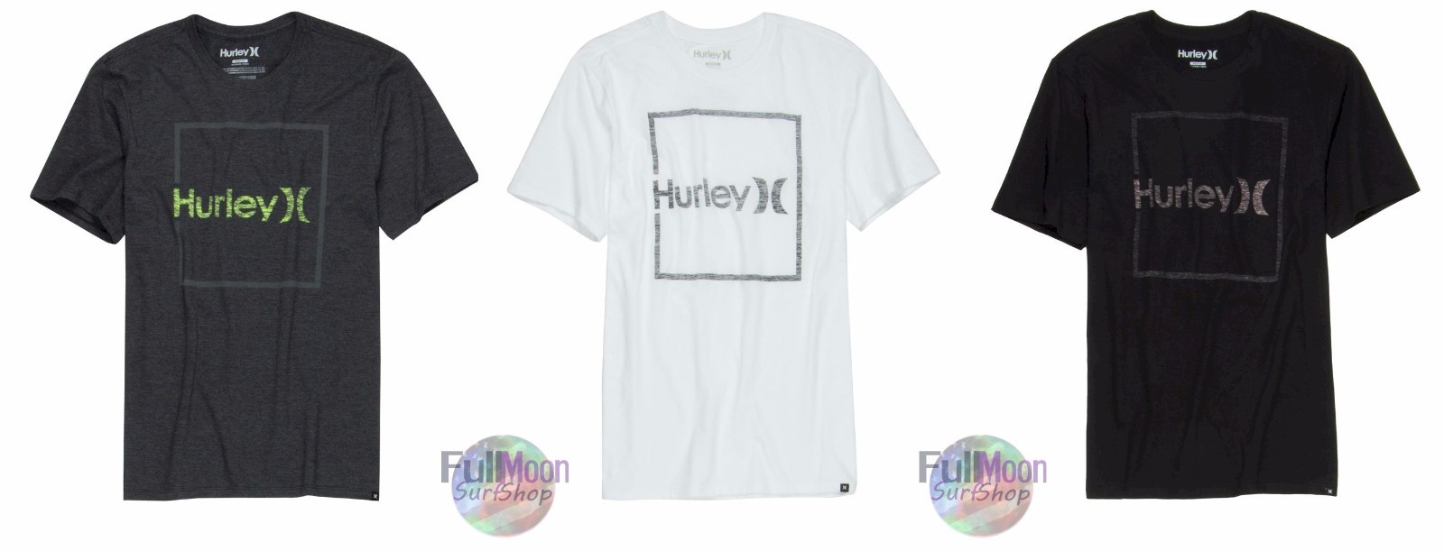 New Hurley Boxed Premium Tee Modern Fit Shirt | eBay