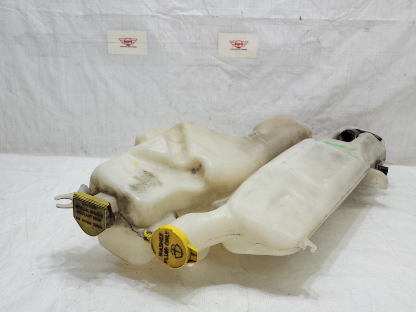 2009 Dodge RAM 2500 Windshield Washer Coolant Recovery Bottle OEM ...