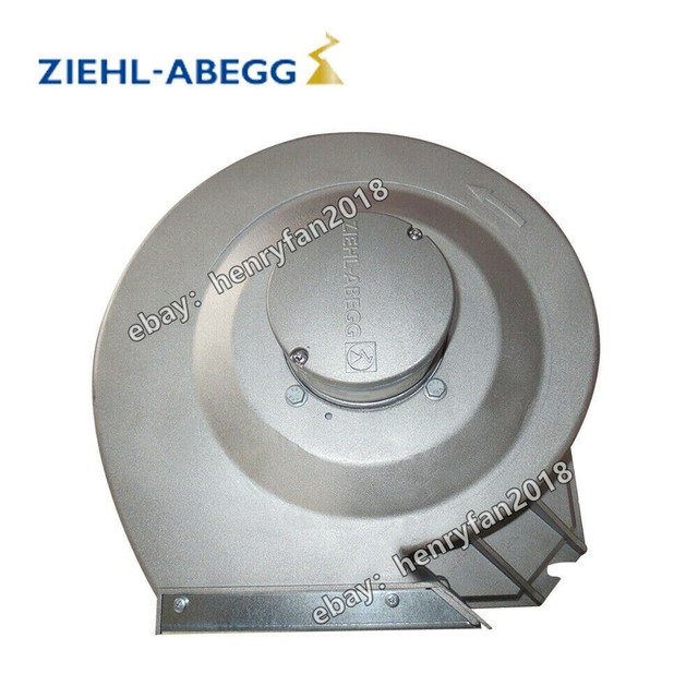 Ziehl-Abegg Rf22p-2dk.3f.5r Fan Ventilator RF22P2DK3F5R 10208031 for ...