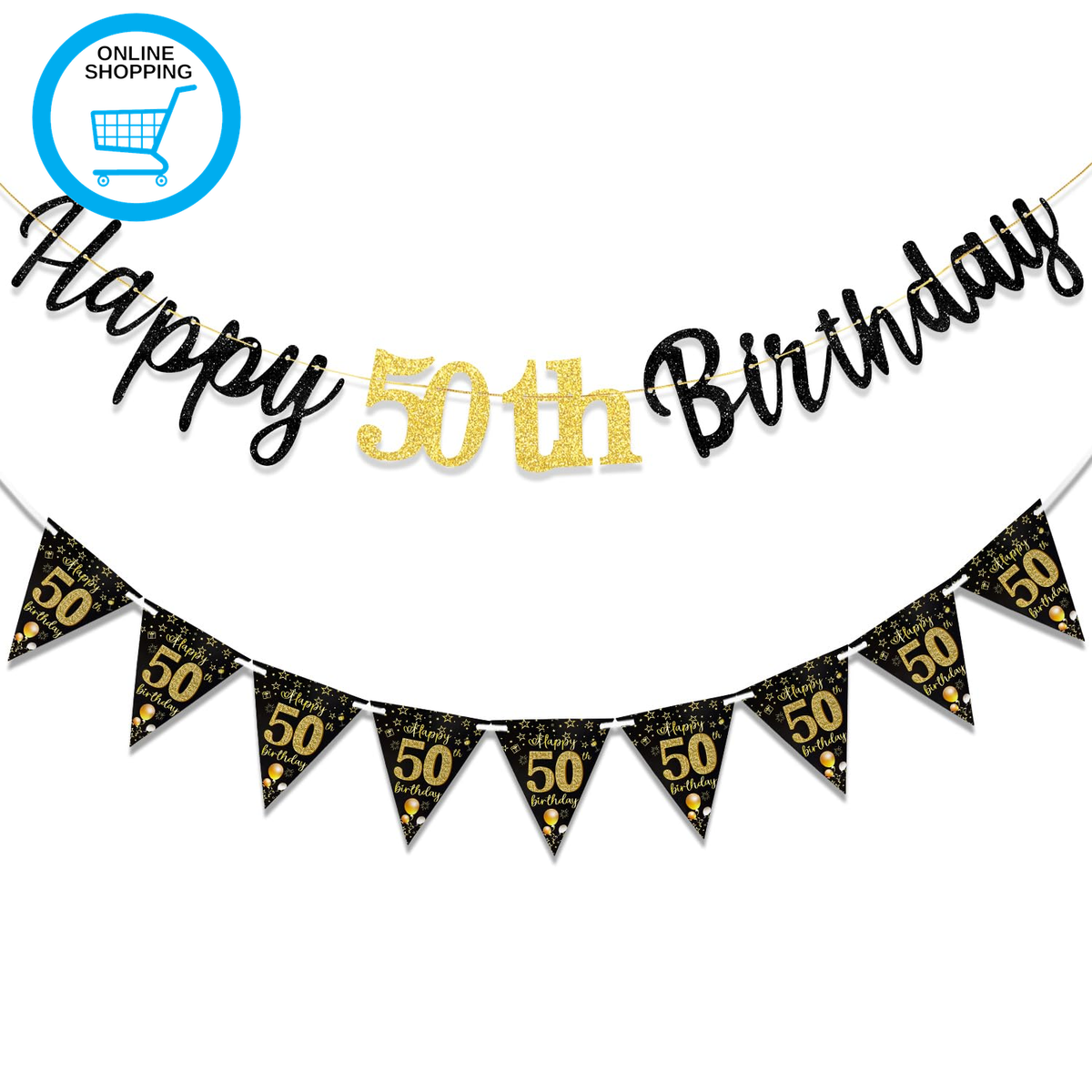 50 Celebration Picture Banner