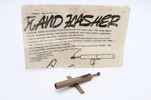 Rare Vintage Collectible Hand Flasher by JANS Magic Trick NOS **READ ...