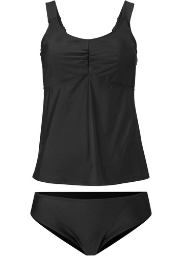 2-tlg Minimizer Tankini Gr 42 Cup 80 F Schwarz Bademode Badeanzug ...