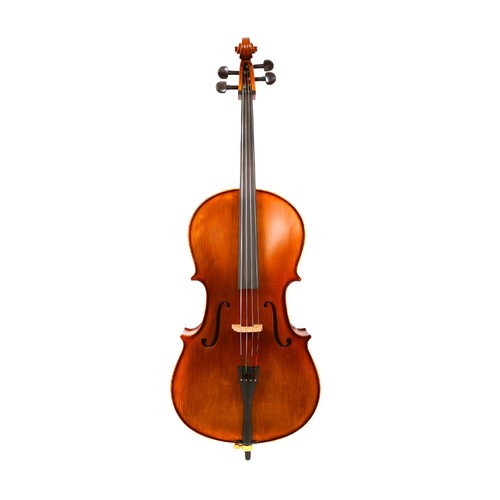 1/4 size Cello Acoustic Cello Kit with Portable Bag, Bow, Bridge, Rosin ...