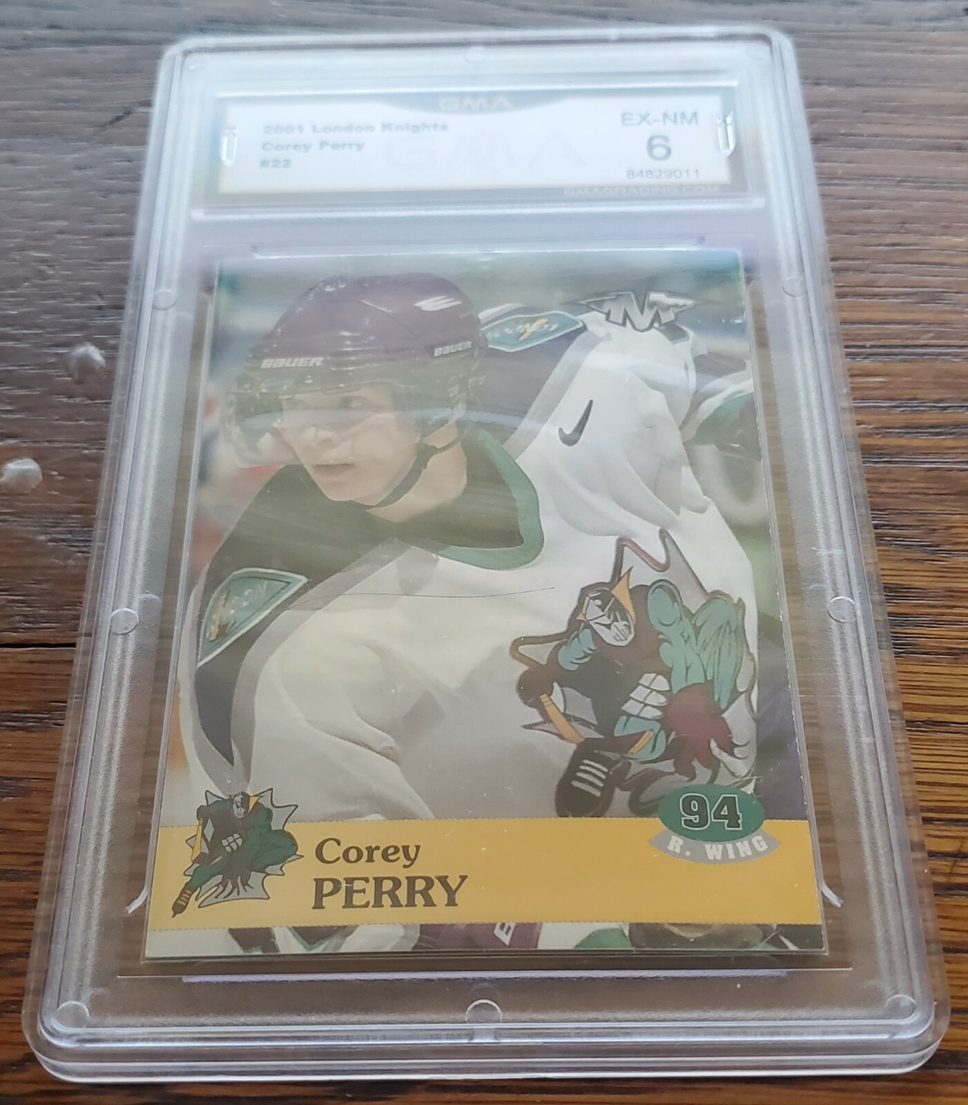 Corey Perry London Knights