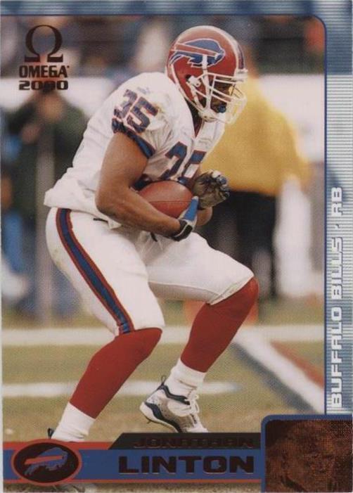 2000 Pacific Omega - Jonathan Linton #17 Copper /51 for sale online | eBay