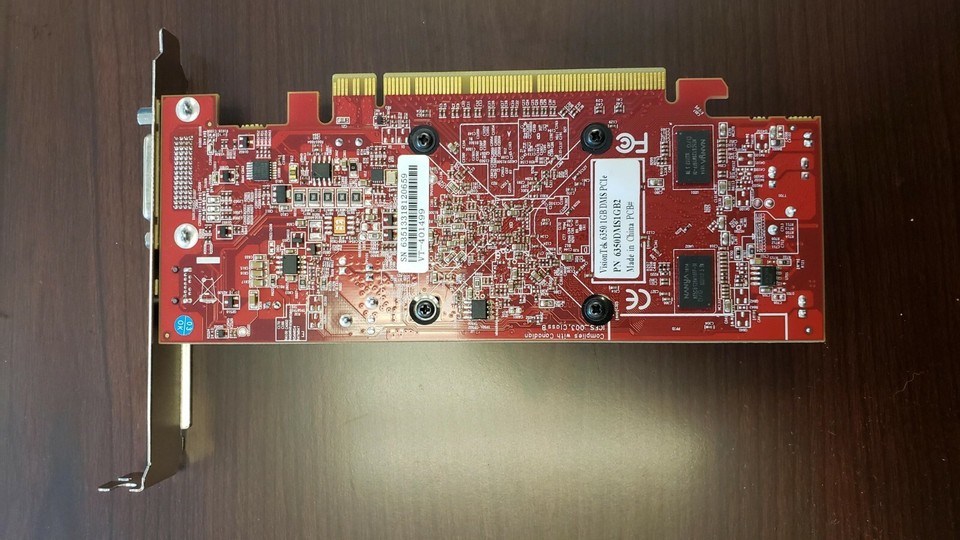 ATI VisionTek Radeon HD 6350DMS1GB2 6350, Open Box | eBay
