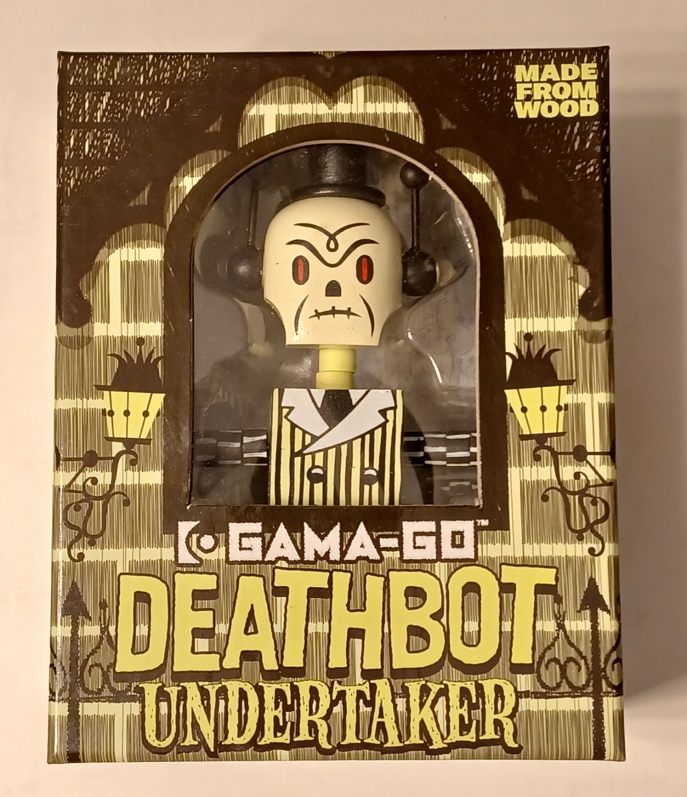 Comprar Gama Go Deathbot Undertaker Wooden Robot Toy D... en USA desde ...