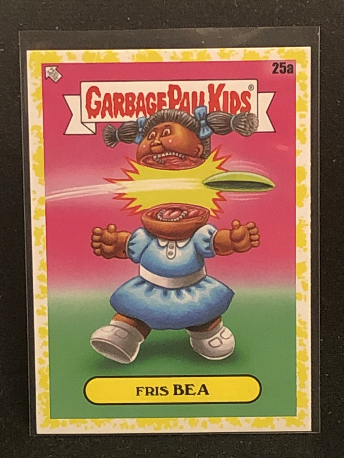 Garbage Pail Kids Kids At Play Yellow Parallel 25a Fris Bea | eBay