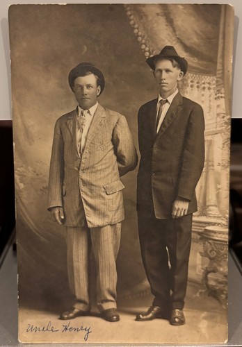 RPPC PHOTO Henry Hagen Central City NE to Sophia Hagen Cramer Koch ...