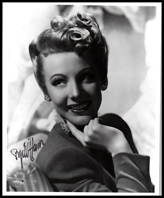 SIGNE HASSO SIGNED AUTOGRAPH 1970 STUNNING PORTRAIT ORIG VINTAGE Photo ...