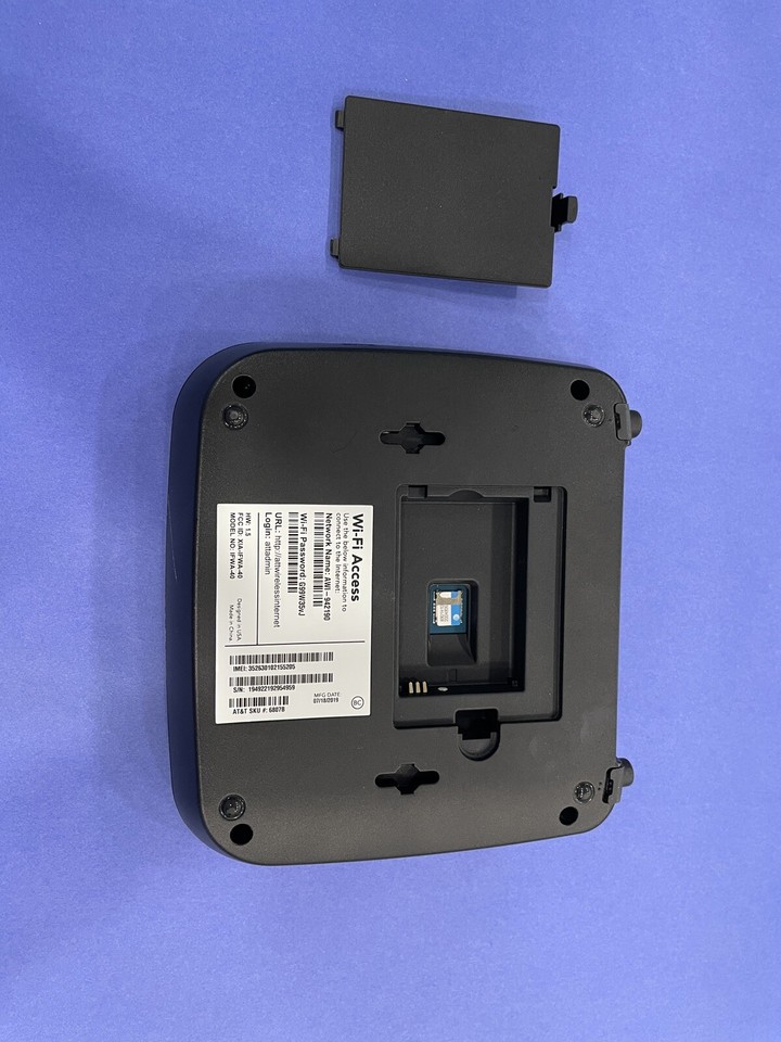 ATT Wireless Internet Device Modem IFWA-40 Hotspot Black | eBay