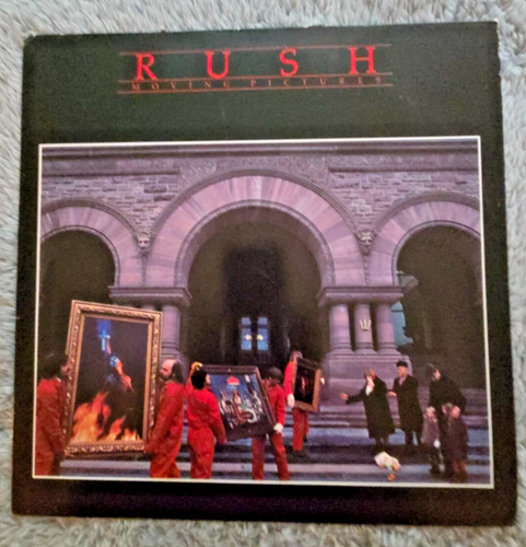 Vinyl LP - Rush - Moving Pictures | eBay