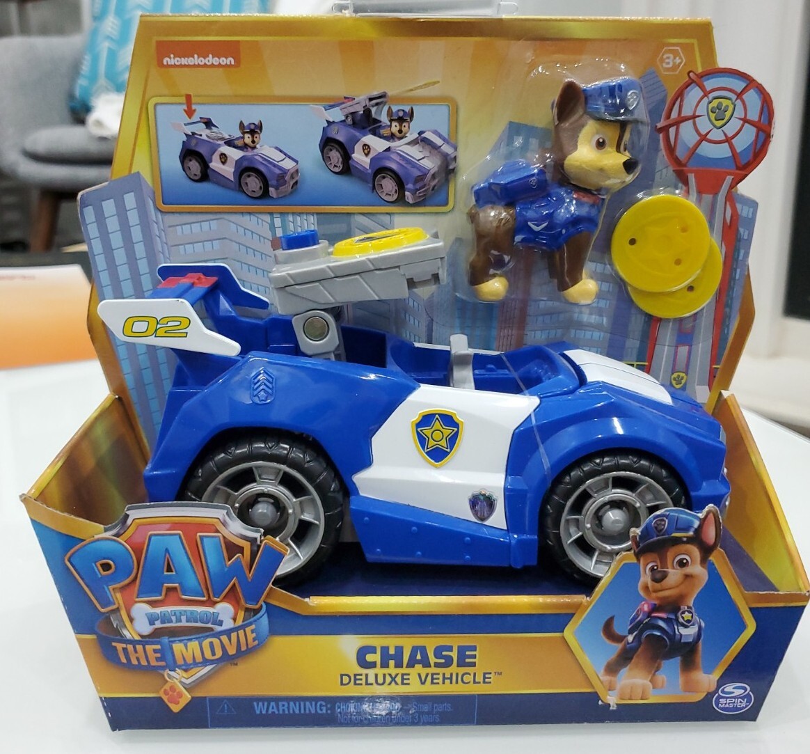 Paw Patrol Chase Truck