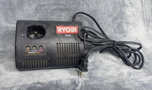 Ryobi ChargePlus+ Model P110 18V Volt Charge Plus Tool Battery Charger ...