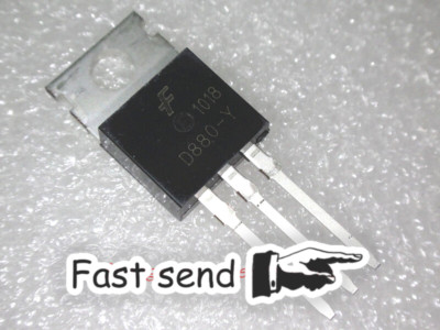 10pcs 2SD880-Y D880-Y D880 TO-220 transistor | eBay