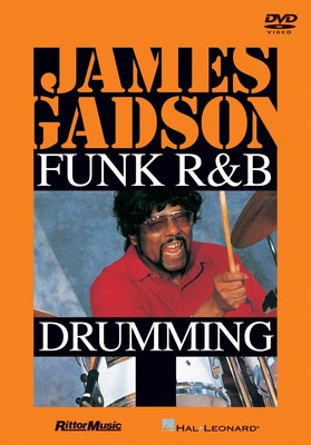 James Gadson Funk R&B Drumming Instructional DVD NEW 000320948 ...