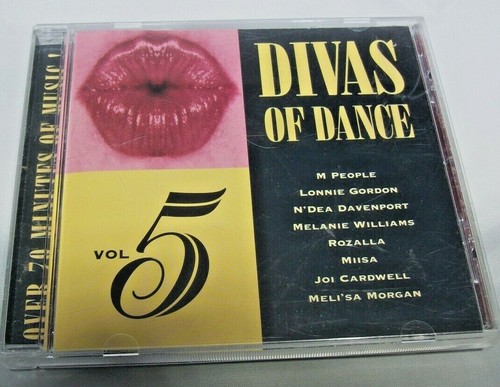 CD - DIVAS OF DANCE: Vol 5 - Various Artists 1996 USA OOP GUC DEMO ...