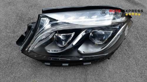 MERCEDES GLS W166 VOLL LED SCHEINWERFER LINKS A1668202300 TOP ZUSTAND ...