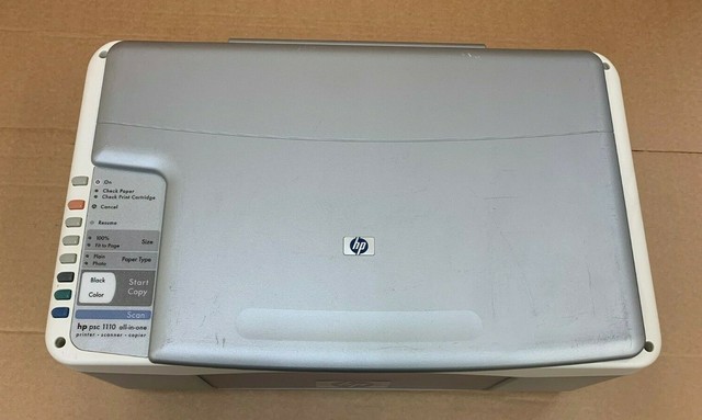 HP PSC 1210 All-in-One Inkjet Printer for sale online | eBay