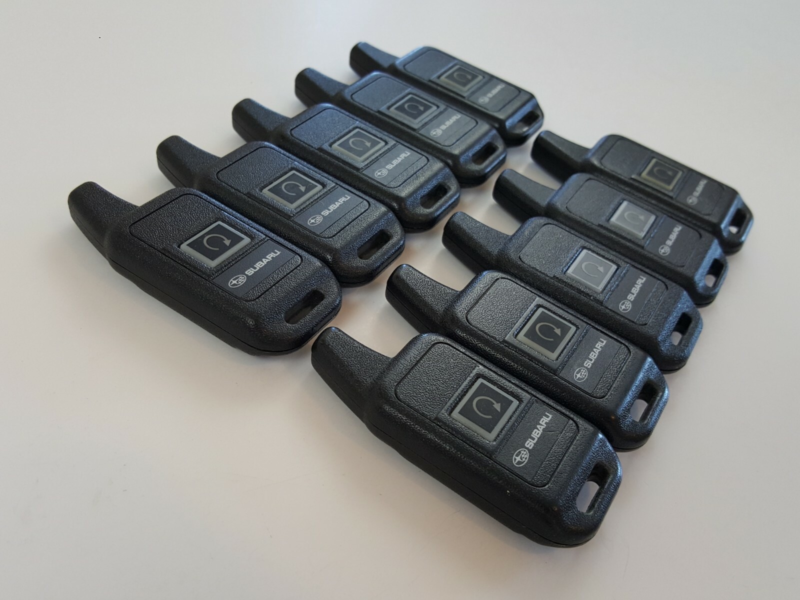 LOT OF 10 SUBARU ORIGINAL REMOTE START KEY LESS ENTRY OEM FOB GOH ...