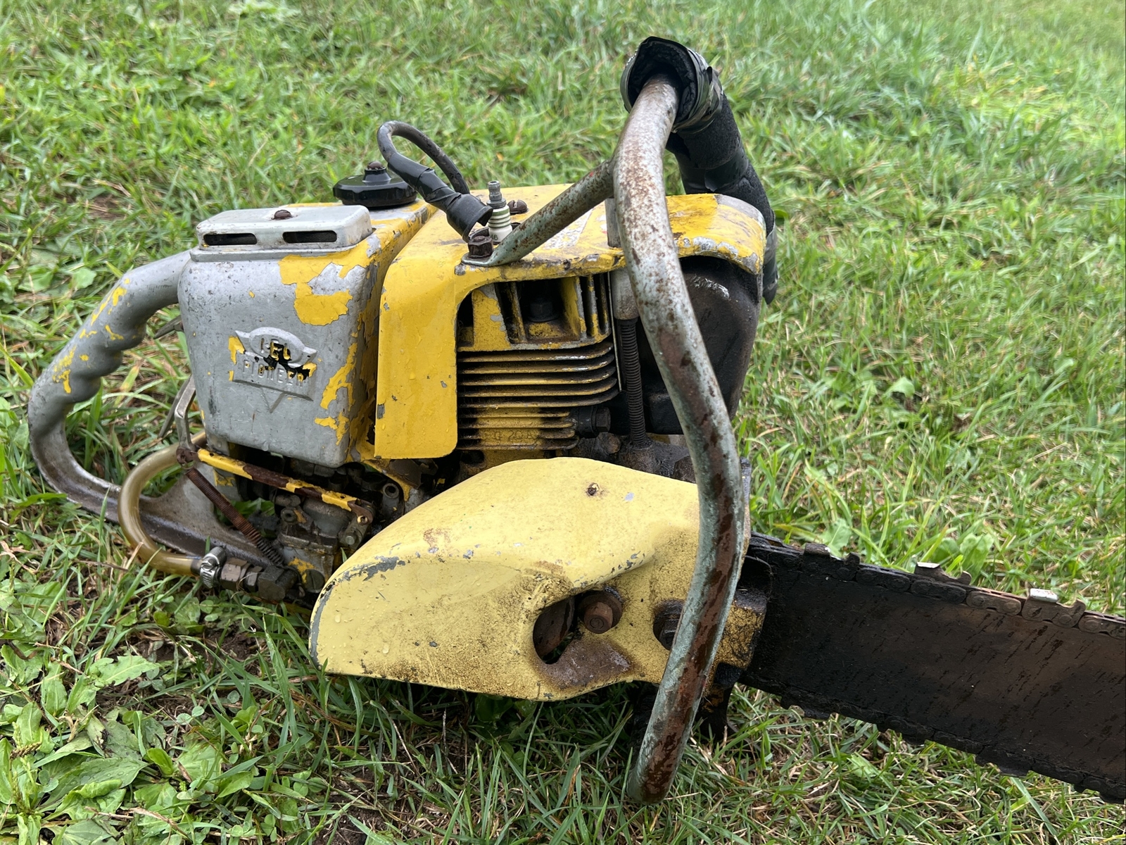 RARE Vintage 1950s PIONEER IEL HA Chainsaw Chain Saw (IL) | eBay