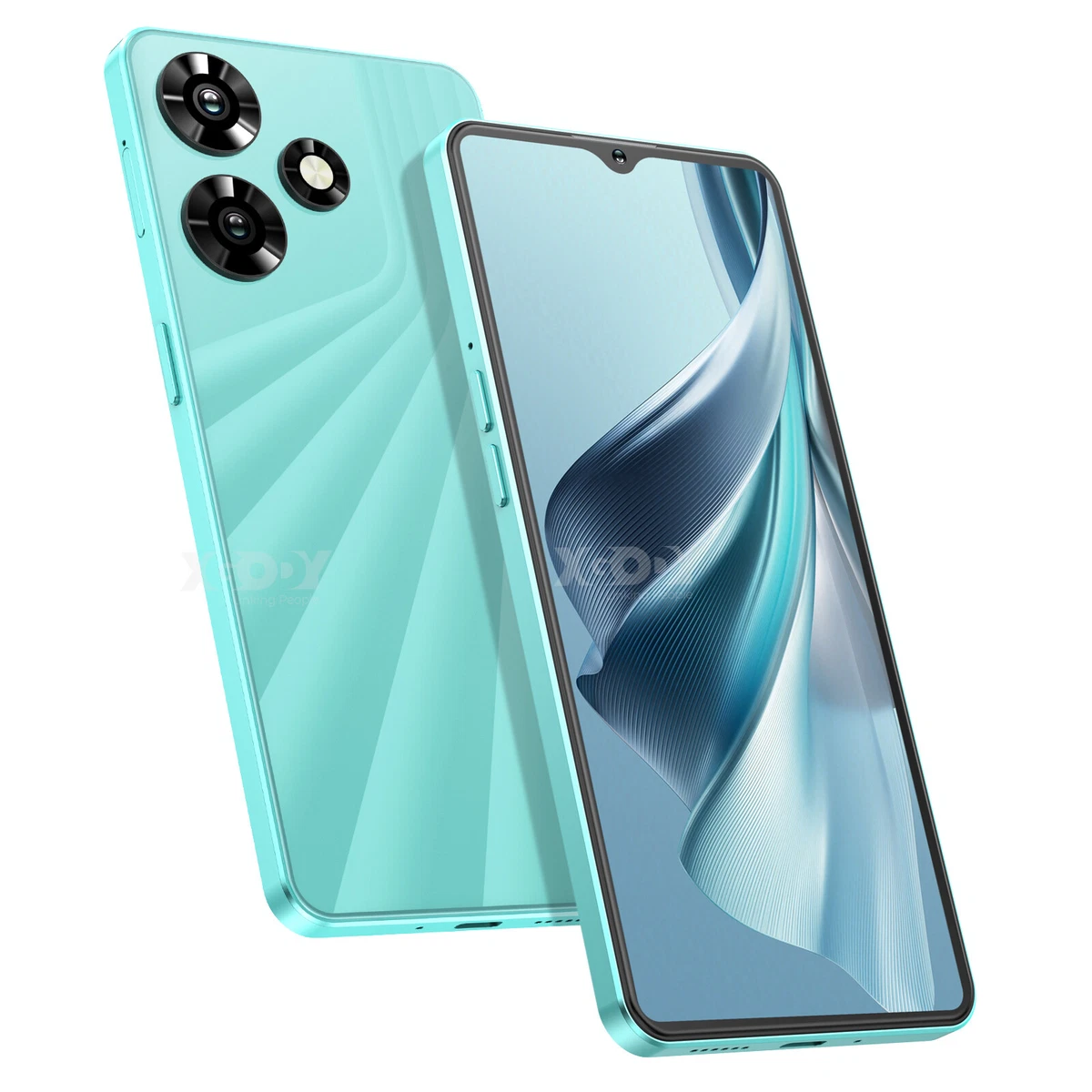 6.6'' Android Cell Phone 4G Cheap Smartphone Factory Unlocked Dual SIM ...