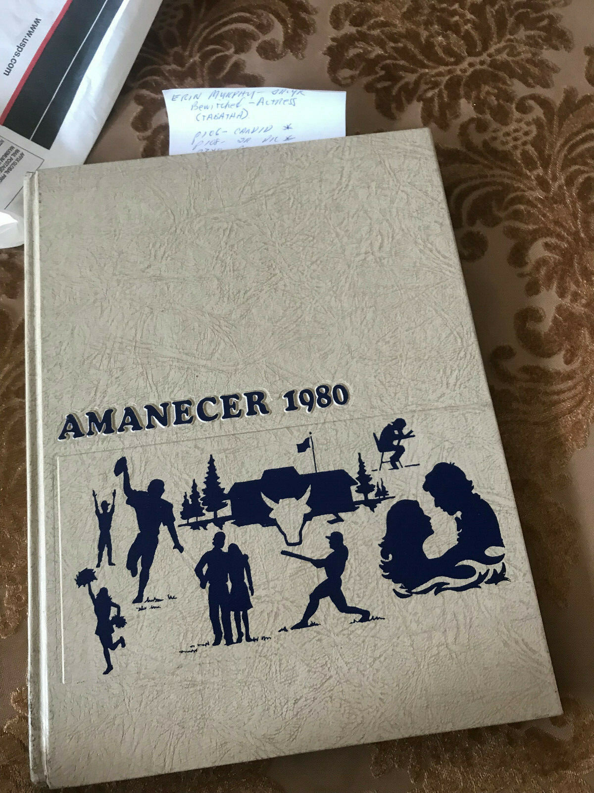 Bewitched Tabitha Tabatha Erin Murphy Amanecer 1980 Yearbook | eBay