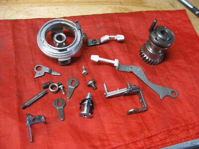 Singer 628 Sewing Machine Top Hat Cam Stack Assembly Vintage | eBay