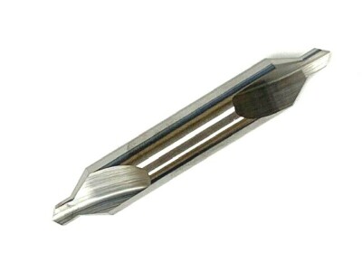 SOLID CARBIDE CENTER DRILL #6 - 60 Degree USA CENTER DRILL HTC 585-2183 ...